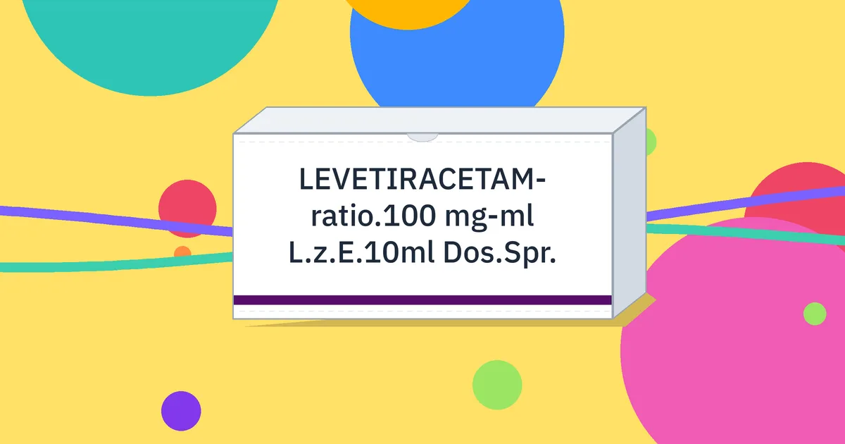 Symbolbild: Packung mit der Aufschrift LEVETIRACETAM-ratio.100 mg-ml L.z.E.10ml Dos.Spr. (PZN 13864357) – Verfügbarkeit und Bezug in Apotheken in Frankfurt am Main