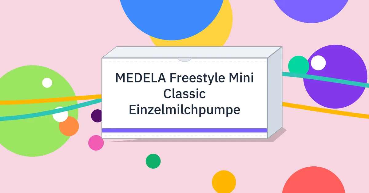 Symbolbild: Packung mit der Aufschrift MEDELA Freestyle Mini Classic Einzelmilchpumpe (PZN 20576104) – Verfügbarkeit und Bezug in Apotheken in Frankfurt am Main