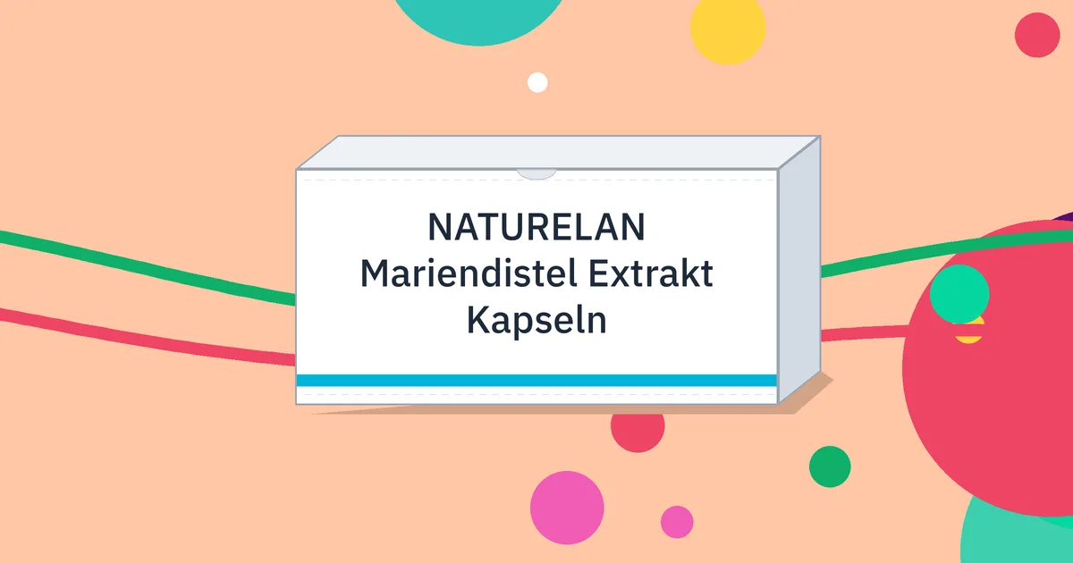 Symbolbild: Packung mit der Aufschrift NATURELAN Mariendistel Extrakt Kapseln (PZN 19191468) – Verfügbarkeit und Bezug in Apotheken in Frankfurt am Main