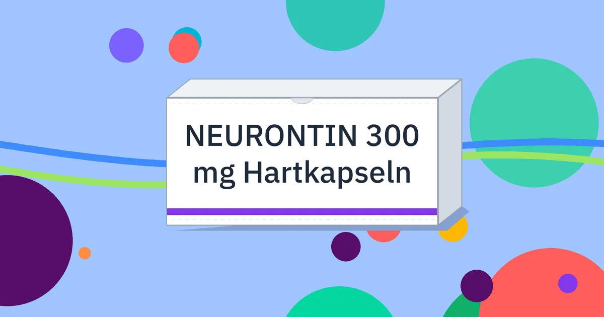 Symbolbild: Packung mit der Aufschrift NEURONTIN 300 mg Hartkapseln (PZN 07698564) – Verfügbarkeit und Bezug in Apotheken in Frankfurt am Main