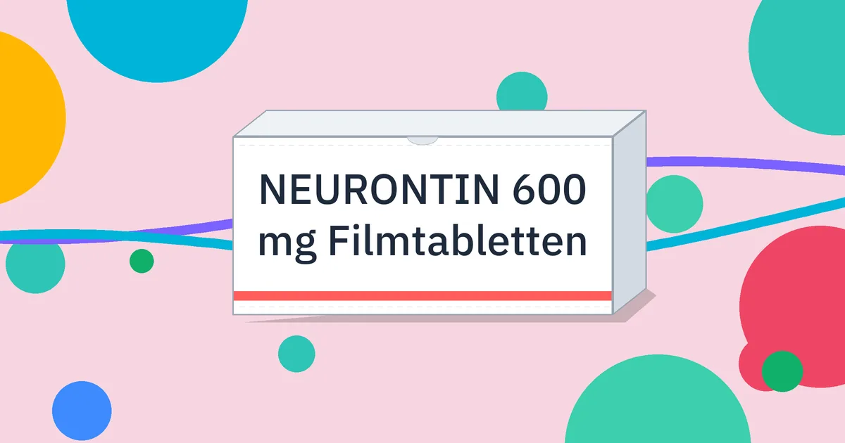 Symbolbild: Packung mit der Aufschrift NEURONTIN 600 mg Filmtabletten (PZN 00310060) – Verfügbarkeit und Bezug in Apotheken in Frankfurt am Main