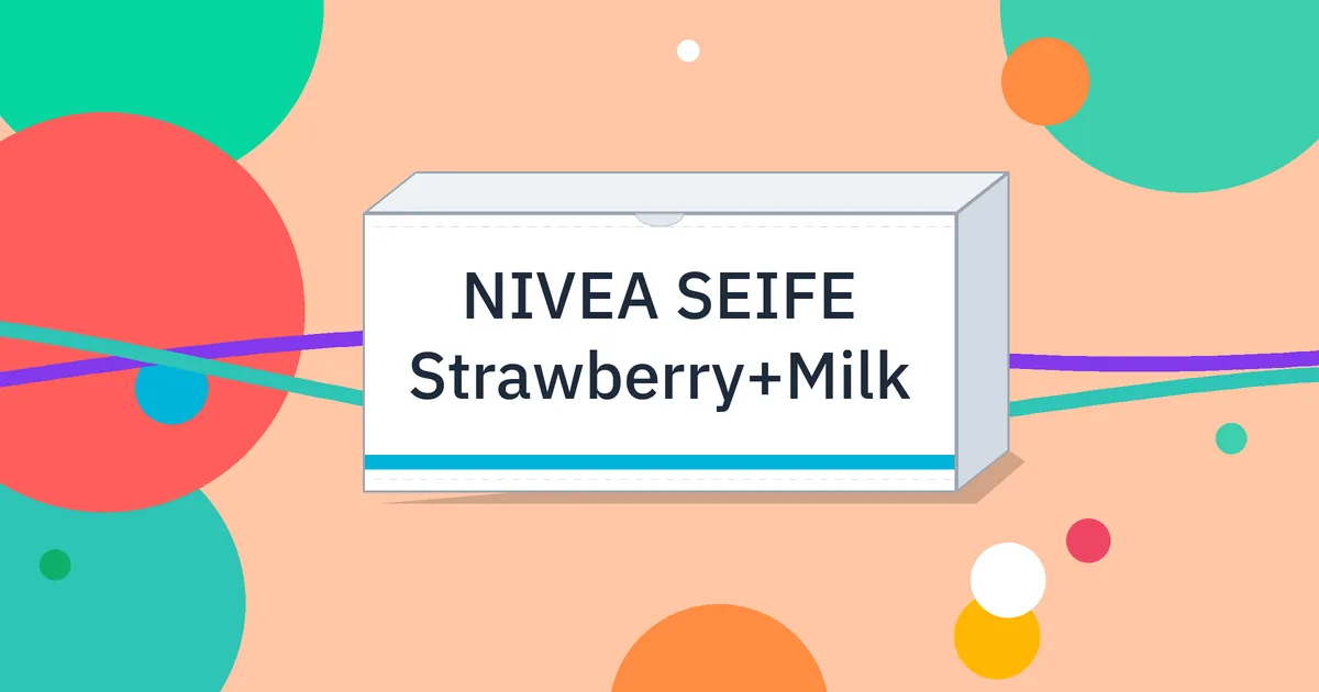 Symbolbild: Packung mit der Aufschrift NIVEA SEIFE Strawberry+Milk (PZN 15460411) – Verfügbarkeit und Bezug in Apotheken in Frankfurt am Main