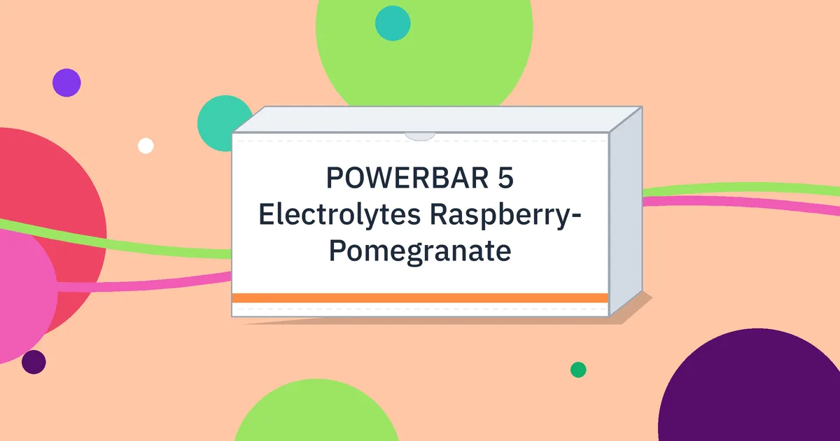 Symbolbild: Packung mit der Aufschrift POWERBAR 5 Electrolytes Raspberry-Pomegranate (PZN 15303143) – Verfügbarkeit und Bezug in Apotheken in Frankfurt am Main