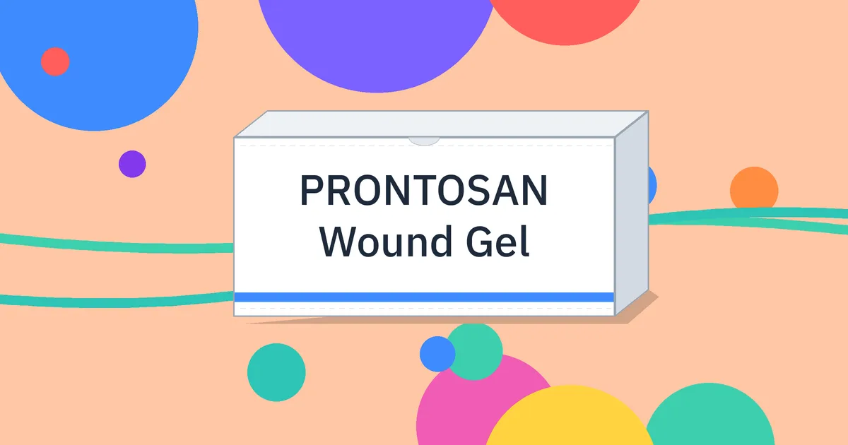 Symbolbild: Packung mit der Aufschrift PRONTOSAN Wound Gel (PZN 12526859) – Verfügbarkeit und Bezug in Apotheken in Frankfurt am Main