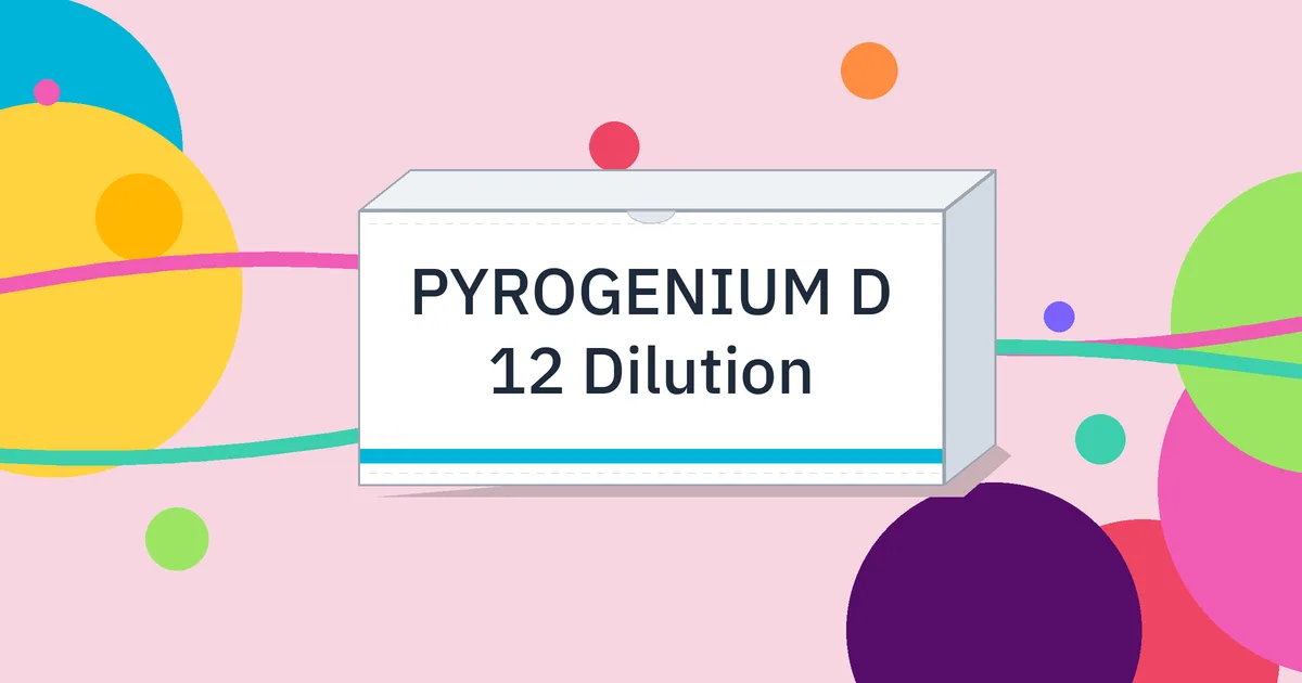 Symbolbild: Packung mit der Aufschrift PYROGENIUM D 12 Dilution (PZN 02810803) – Verfügbarkeit und Bezug in Apotheken in Frankfurt am Main