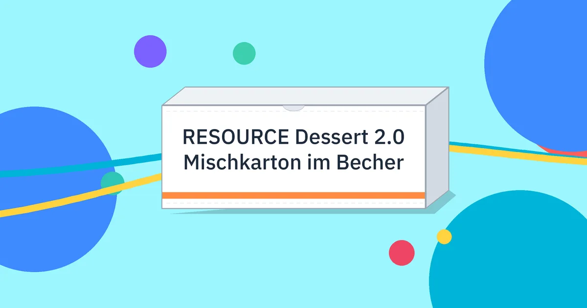Symbolbild: Packung mit der Aufschrift RESOURCE Dessert 2.0 Mischkarton im Becher (PZN 19751051) – Verfügbarkeit und Bezug in Apotheken in Frankfurt am Main