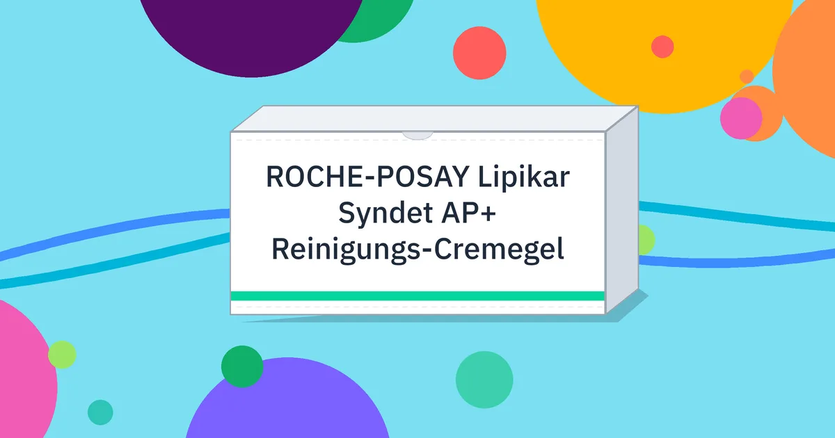 Symbolbild: Packung mit der Aufschrift ROCHE-POSAY Lipikar Syndet AP+ Reinigungs-Cremegel (PZN 12419313) – Verfügbarkeit und Bezug in Apotheken in Frankfurt am Main