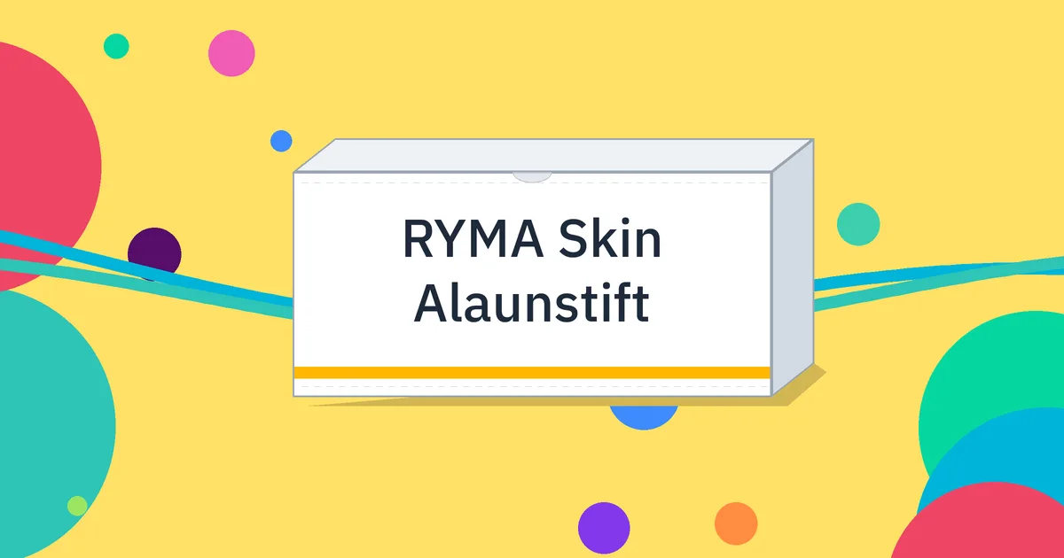 Symbolbild: Packung mit der Aufschrift RYMA Skin Alaunstift (PZN 18600798) – Verfügbarkeit und Bezug in Apotheken in Frankfurt am Main