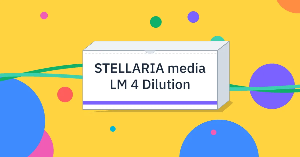 Symbolbild: Packung mit der Aufschrift STELLARIA media LM 4 Dilution (PZN 13199919) – Verfügbarkeit und Bezug in Apotheken in Frankfurt am Main