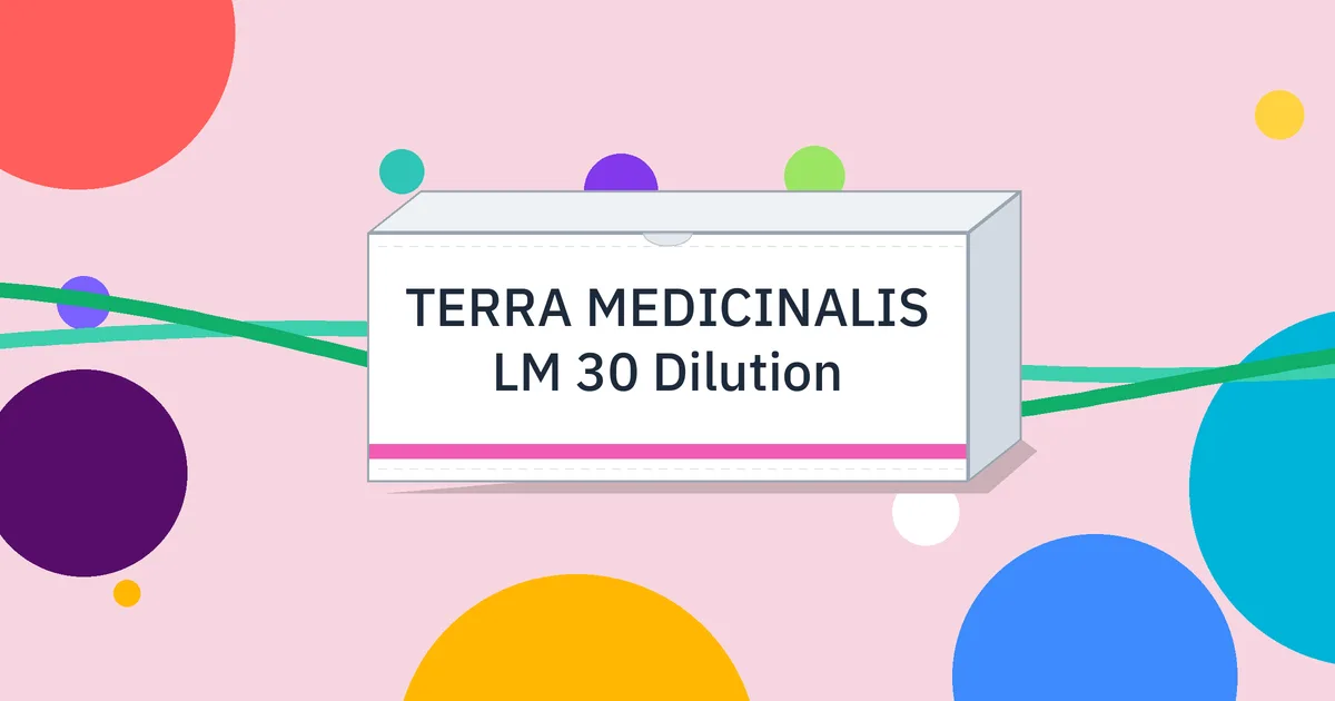 Symbolbild: Packung mit der Aufschrift TERRA MEDICINALIS LM 30 Dilution (PZN 13217304) – Verfügbarkeit und Bezug in Apotheken in Frankfurt am Main