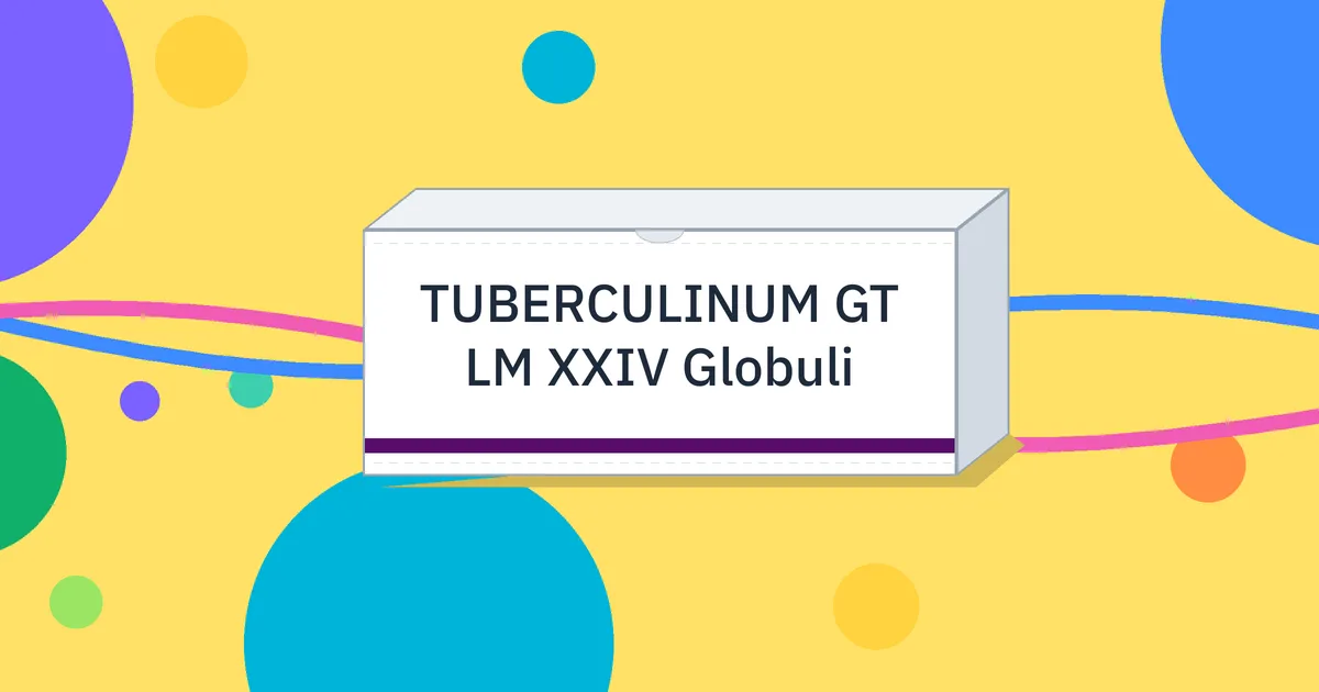 Symbolbild: Packung mit der Aufschrift TUBERCULINUM GT LM XXIV Globuli (PZN 02822700) – Verfügbarkeit und Bezug in Apotheken in Frankfurt am Main
