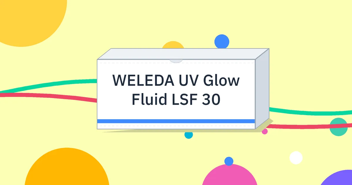 Symbolbild: Packung mit der Aufschrift WELEDA UV Glow Fluid LSF 30 (PZN 19844491) – Verfügbarkeit und Bezug in Apotheken in Frankfurt am Main