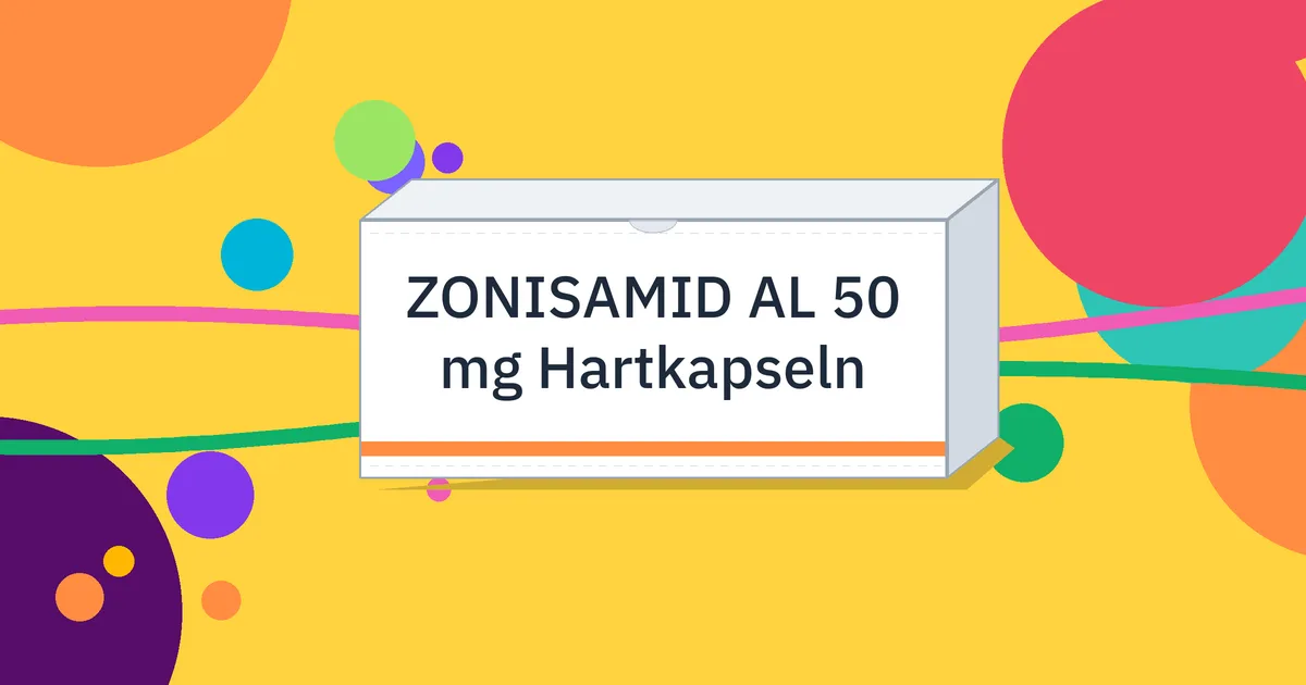 Symbolbild: Packung mit der Aufschrift ZONISAMID AL 50 mg Hartkapseln (PZN 11563373) – Verfügbarkeit und Bezug in Apotheken in Frankfurt am Main