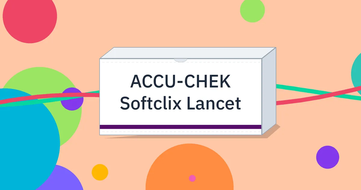 Symbolbild: Packung mit der Aufschrift ACCU-CHEK Softclix Lancet (PZN 01410792) – Verfügbarkeit und Bezug in Apotheken in Frankfurt am Main