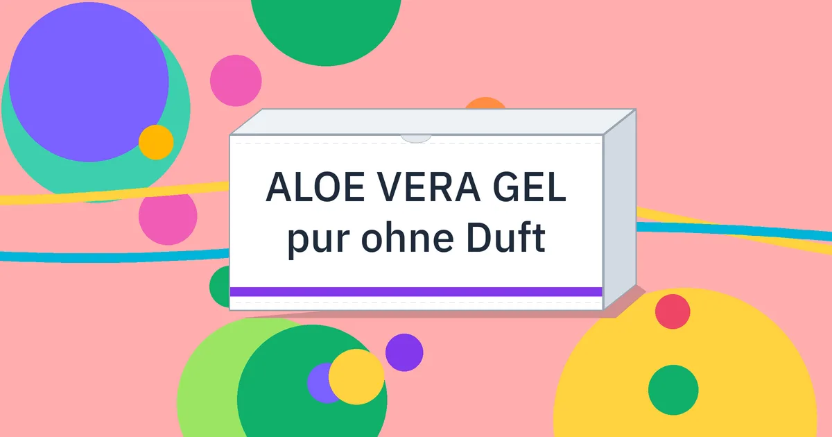 Symbolbild: Packung mit der Aufschrift ALOE VERA GEL pur ohne Duft (PZN 10327185) – Verfügbarkeit und Bezug in Apotheken in Frankfurt am Main