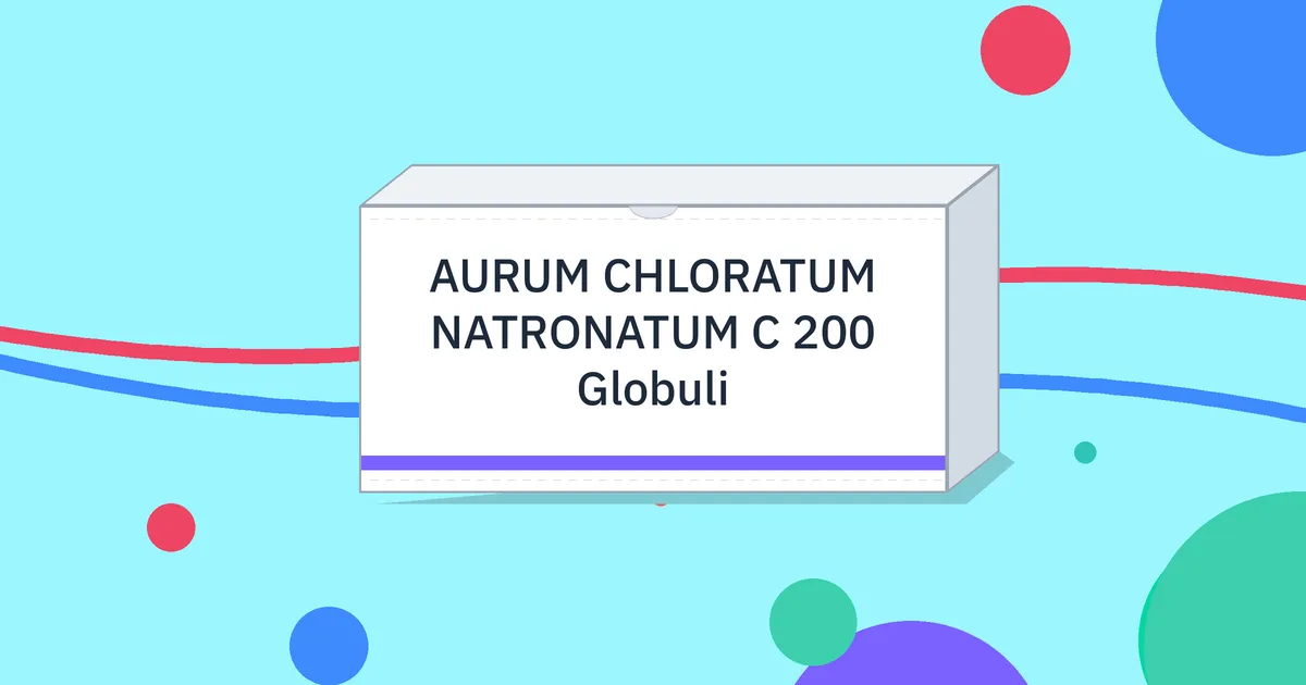Symbolbild: Packung mit der Aufschrift AURUM CHLORATUM NATRONATUM C 200 Globuli (PZN 16689274) – Verfügbarkeit und Bezug in Apotheken in Frankfurt am Main