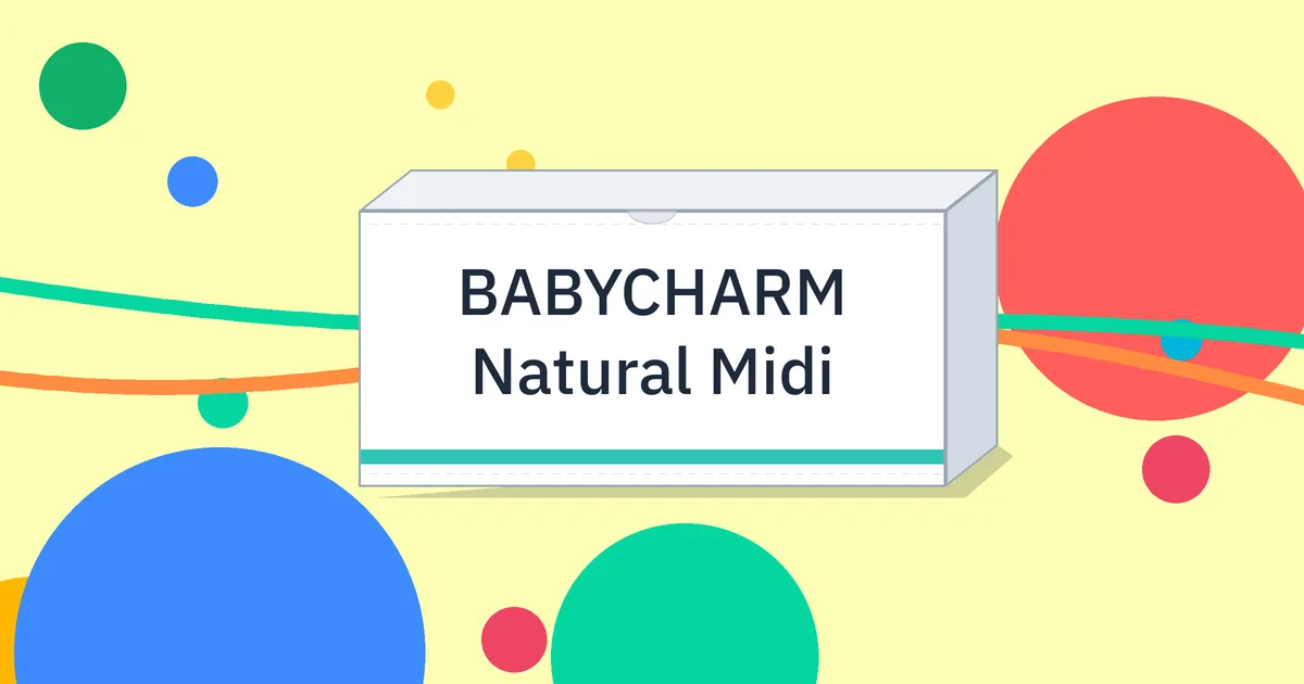 Symbolbild: Packung mit der Aufschrift BABYCHARM Natural Midi (PZN 07549893) – Verfügbarkeit und Bezug in Apotheken in Frankfurt am Main