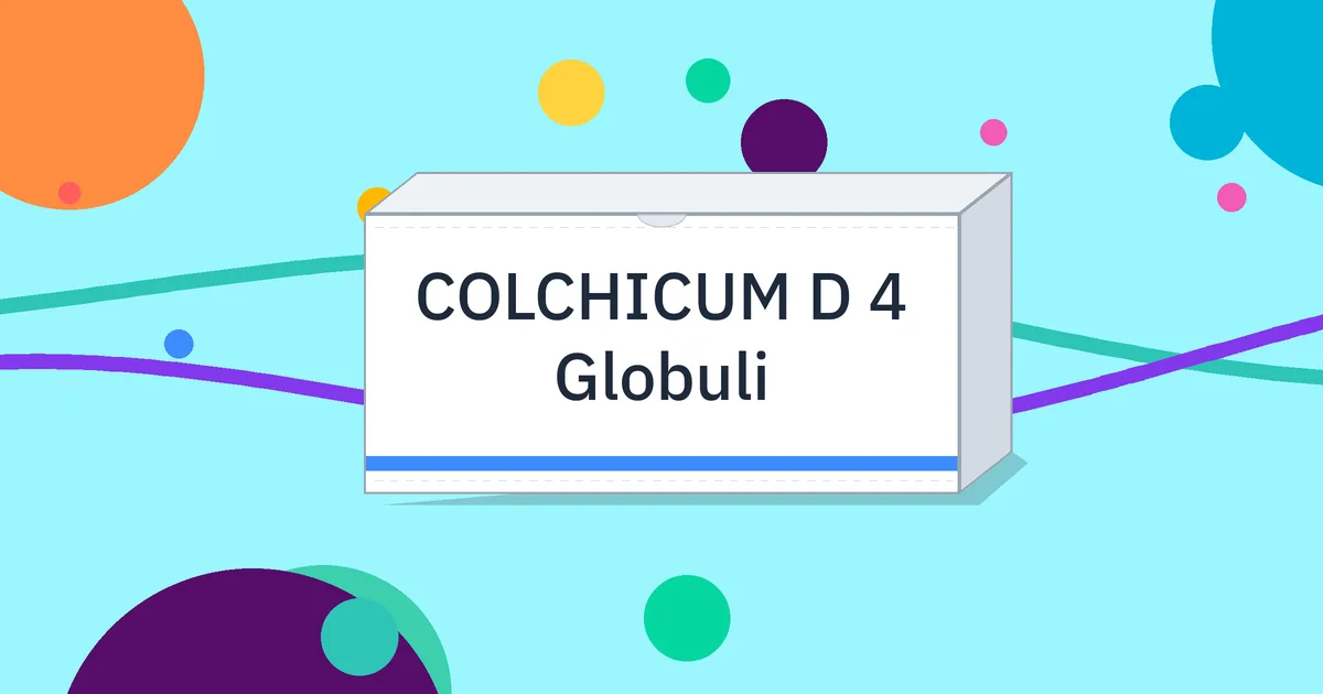 Symbolbild: Packung mit der Aufschrift COLCHICUM D 4 Globuli (PZN 01767169) – Verfügbarkeit und Bezug in Apotheken in Frankfurt am Main