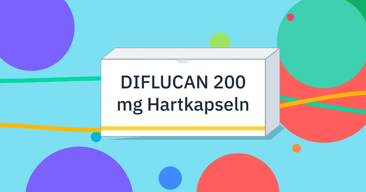Symbolbild: Packung mit der Aufschrift DIFLUCAN 200 mg Hartkapseln (PZN 00766564) – Verfügbarkeit und Bezug in Apotheken in Frankfurt am Main