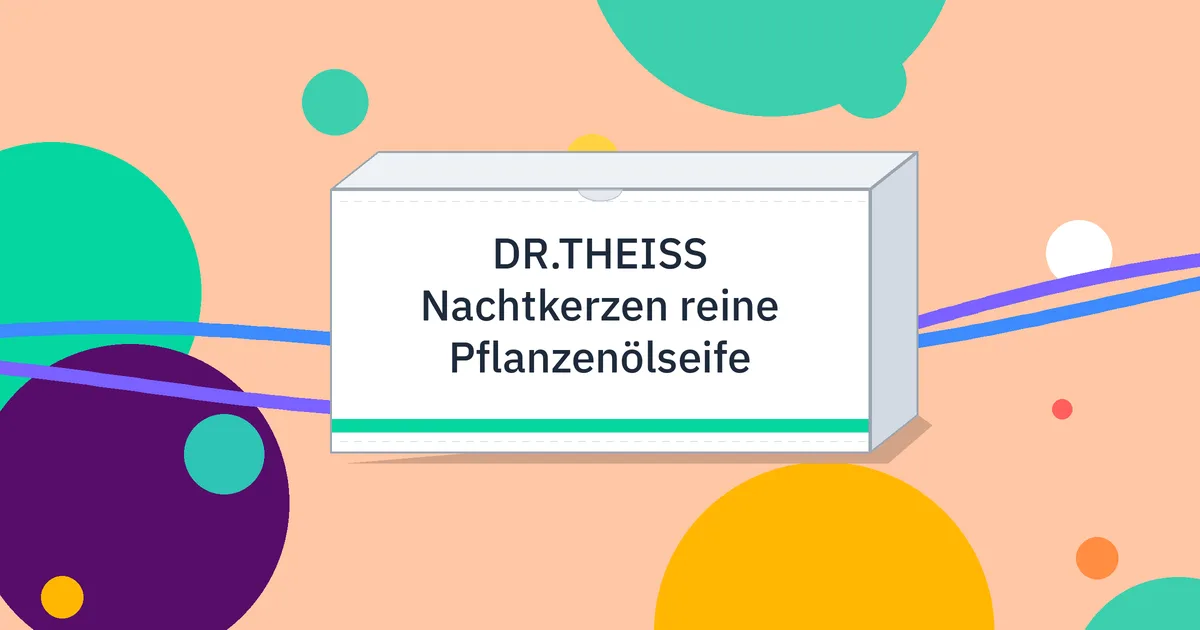 Symbolbild: Packung mit der Aufschrift DR.THEISS Nachtkerzen reine Pflanzenölseife (PZN 04938140) – Verfügbarkeit und Bezug in Apotheken in Frankfurt am Main