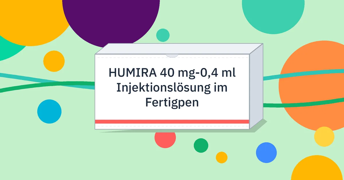Symbolbild: Packung mit der Aufschrift HUMIRA 40 mg-0,4 ml Injektionslösung im Fertigpen (PZN 17312548) – Verfügbarkeit und Bezug in Apotheken in Frankfurt am Main