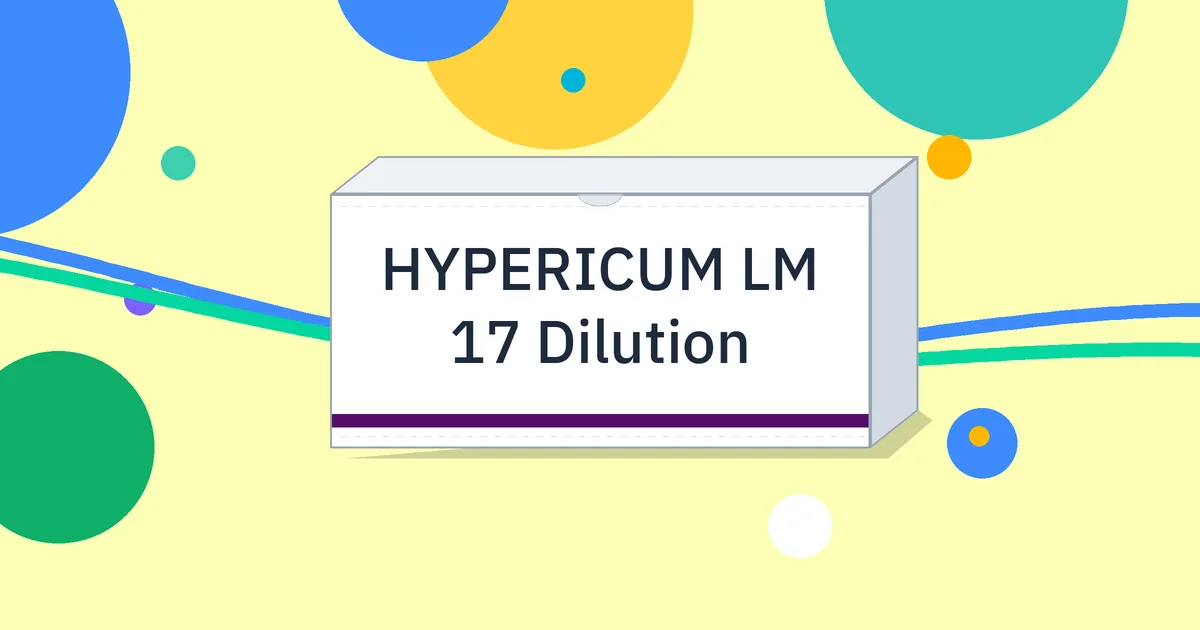 Symbolbild: Packung mit der Aufschrift HYPERICUM LM 17 Dilution (PZN 12891004) – Verfügbarkeit und Bezug in Apotheken in Frankfurt am Main
