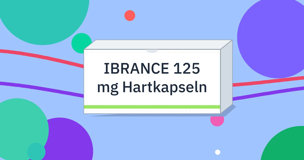 Symbolbild: Packung mit der Aufschrift IBRANCE 125 mg Hartkapseln (PZN 19790648) – Verfügbarkeit und Bezug in Apotheken in Frankfurt am Main
