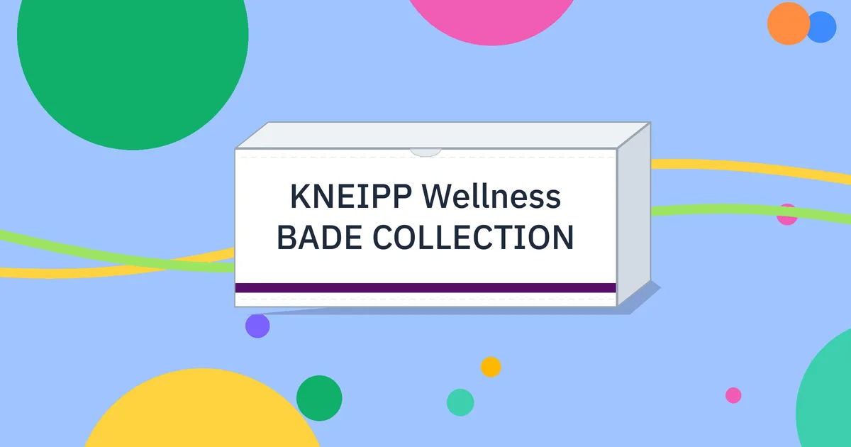 Symbolbild: Packung mit der Aufschrift KNEIPP Wellness BADE COLLECTION (PZN 19062742) – Verfügbarkeit und Bezug in Apotheken in Frankfurt am Main
