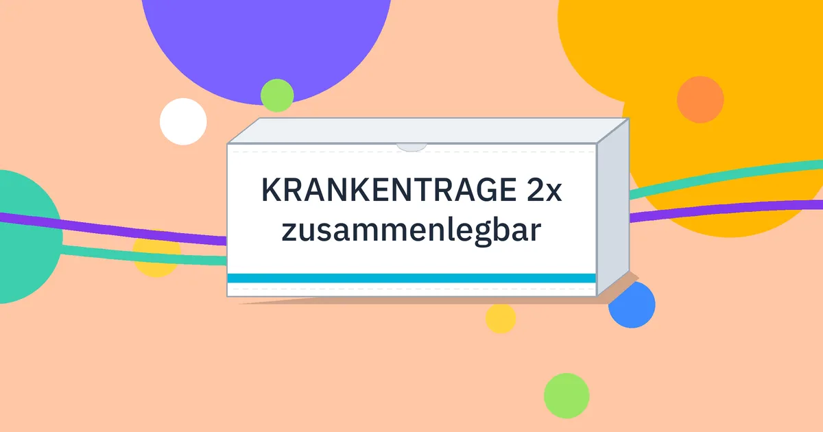 Symbolbild: Packung mit der Aufschrift KRANKENTRAGE 2x zusammenlegbar (PZN 01731272) – Verfügbarkeit und Bezug in Apotheken in Frankfurt am Main