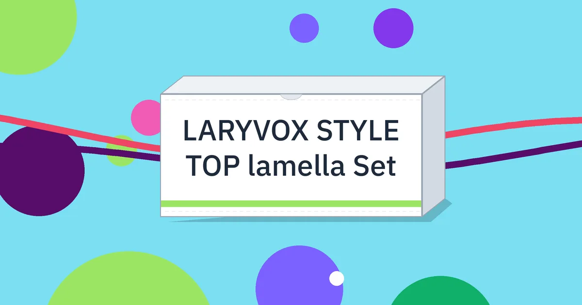 Symbolbild: Packung mit der Aufschrift LARYVOX STYLE TOP lamella Set (PZN 11220207) – Verfügbarkeit und Bezug in Apotheken in Frankfurt am Main