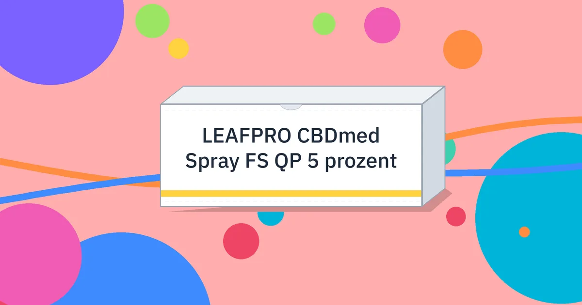 Symbolbild: Packung mit der Aufschrift LEAFPRO CBDmed Spray FS QP 5 prozent (PZN 17935775) – Verfügbarkeit und Bezug in Apotheken in Frankfurt am Main