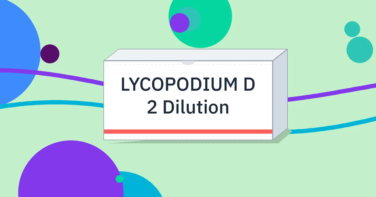 Symbolbild: Packung mit der Aufschrift LYCOPODIUM D 2 Dilution (PZN 02810329) – Verfügbarkeit und Bezug in Apotheken in Frankfurt am Main