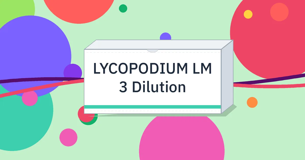 Symbolbild: Packung mit der Aufschrift LYCOPODIUM LM 3 Dilution (PZN 12935150) – Verfügbarkeit und Bezug in Apotheken in Frankfurt am Main