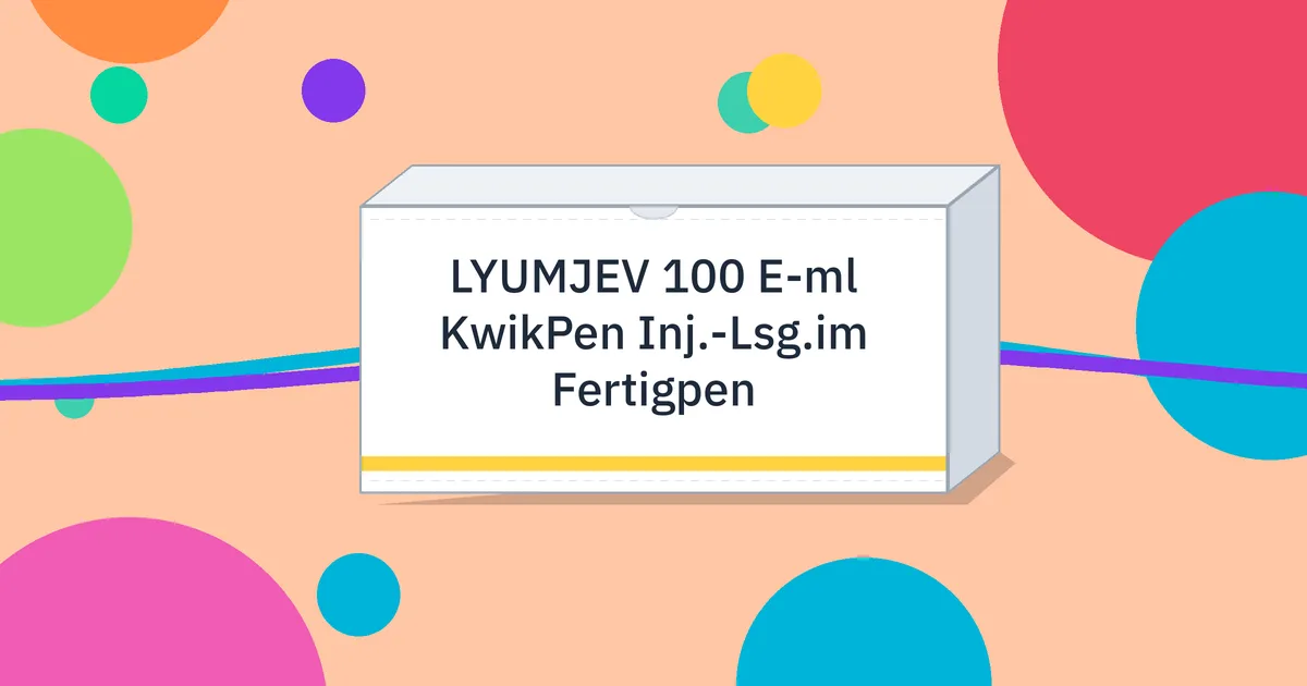 Symbolbild: Packung mit der Aufschrift LYUMJEV 100 E-ml KwikPen Inj.-Lsg.im Fertigpen (PZN 17183720) – Verfügbarkeit und Bezug in Apotheken in Frankfurt am Main