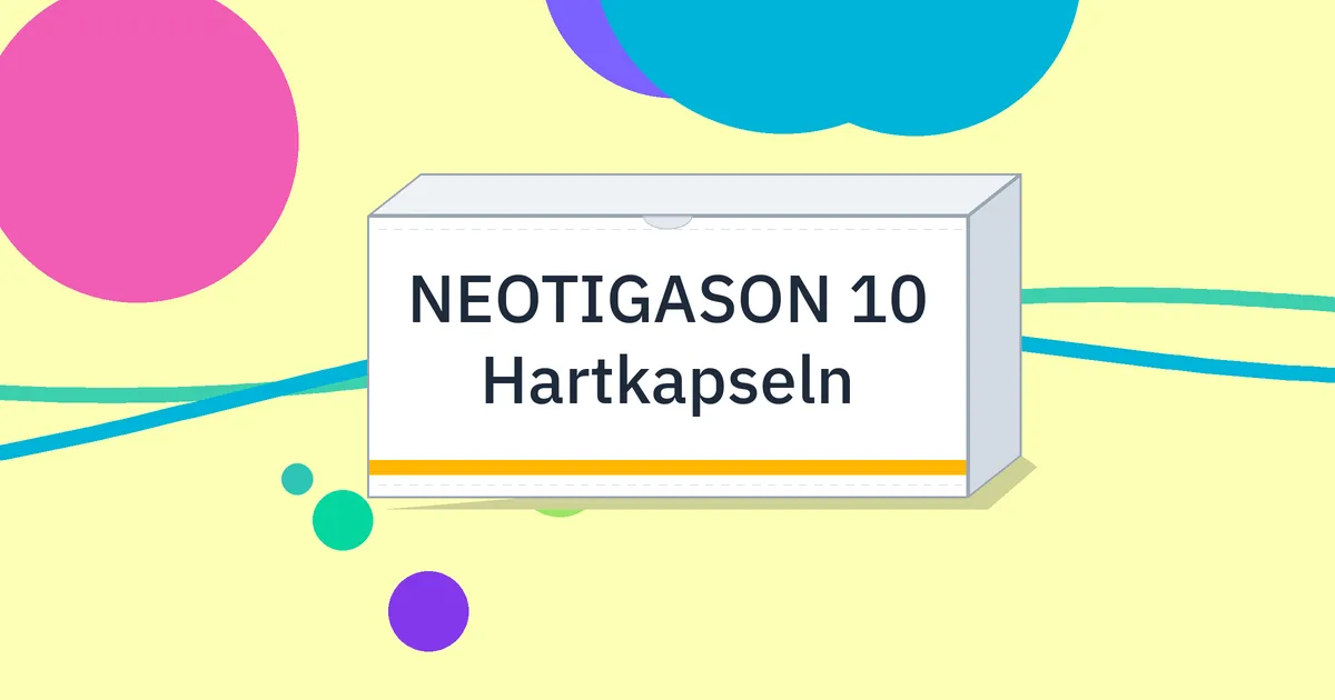 Symbolbild: Packung mit der Aufschrift NEOTIGASON 10 Hartkapseln (PZN 00227034) – Verfügbarkeit und Bezug in Apotheken in Frankfurt am Main