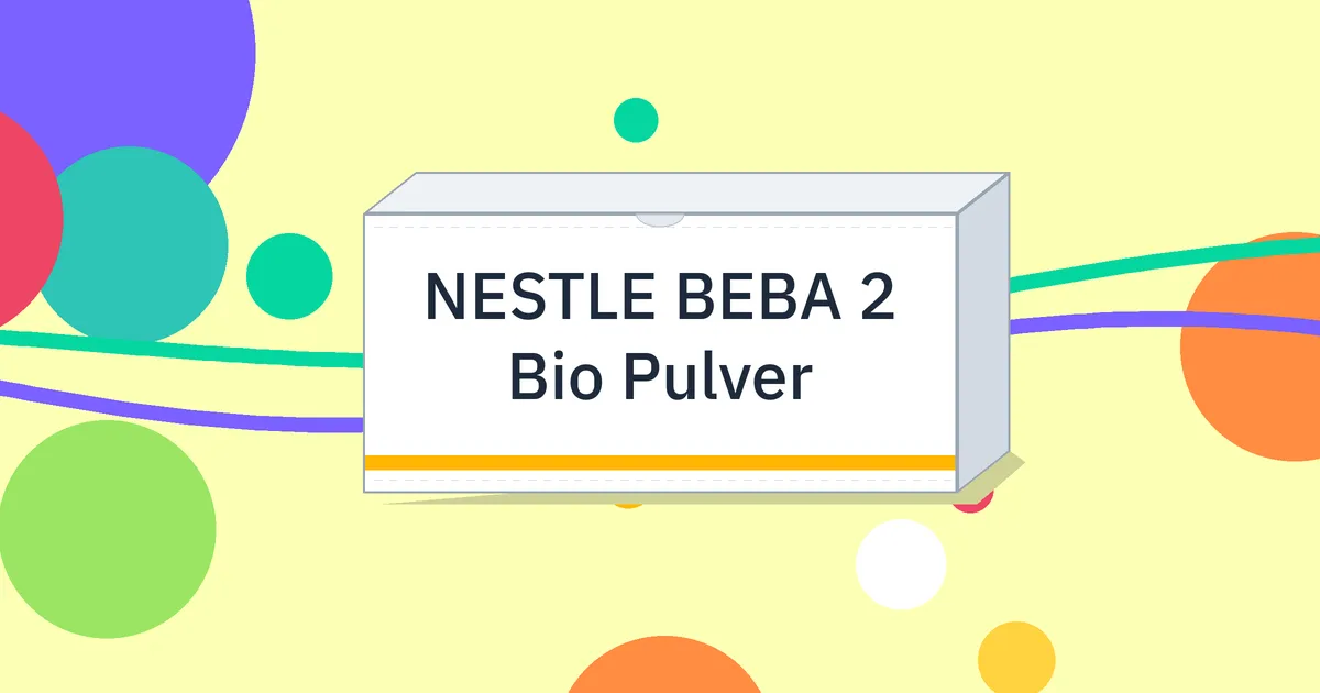 Symbolbild: Packung mit der Aufschrift NESTLE BEBA 2 Bio Pulver (PZN 17168005) – Verfügbarkeit und Bezug in Apotheken in Frankfurt am Main