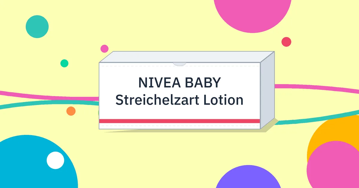 Symbolbild: Packung mit der Aufschrift NIVEA BABY Streichelzart Lotion (PZN 17624093) – Verfügbarkeit und Bezug in Apotheken in Frankfurt am Main