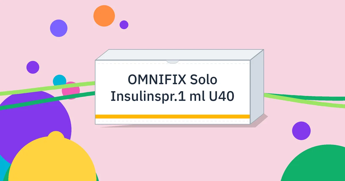 Symbolbild: Packung mit der Aufschrift OMNIFIX Solo Insulinspr.1 ml U40 (PZN 15783999) – Verfügbarkeit und Bezug in Apotheken in Frankfurt am Main