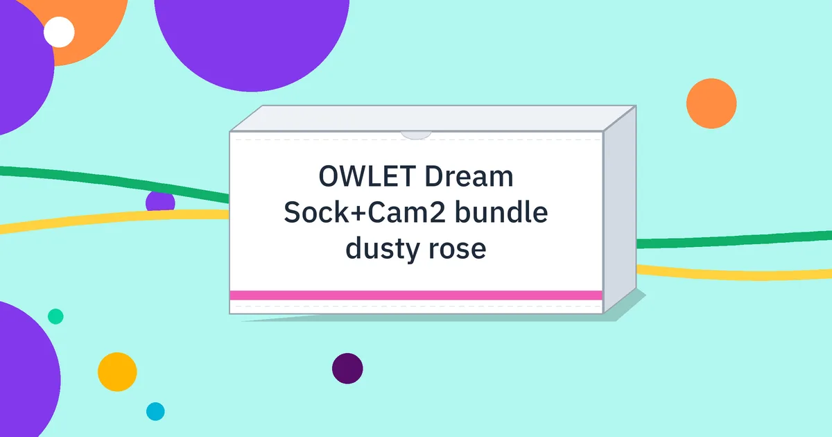 Symbolbild: Packung mit der Aufschrift OWLET Dream Sock+Cam2 bundle dusty rose (PZN 19374039) – Verfügbarkeit und Bezug in Apotheken in Frankfurt am Main