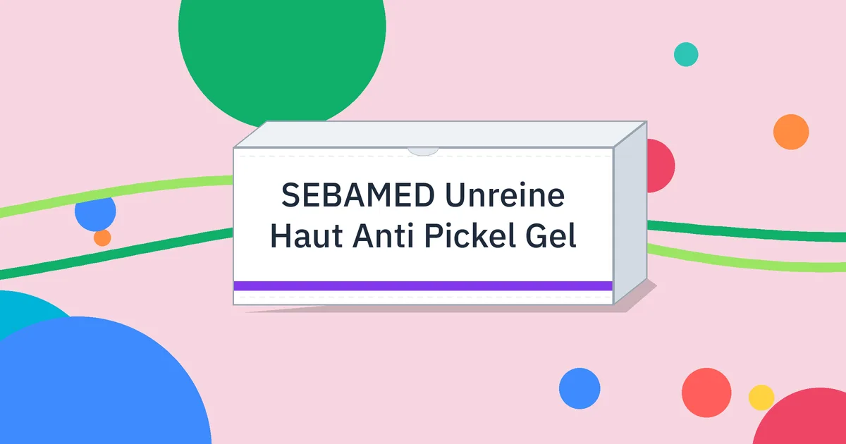 Symbolbild: Packung mit der Aufschrift SEBAMED Unreine Haut Anti Pickel Gel (PZN 08468004) – Verfügbarkeit und Bezug in Apotheken in Frankfurt am Main