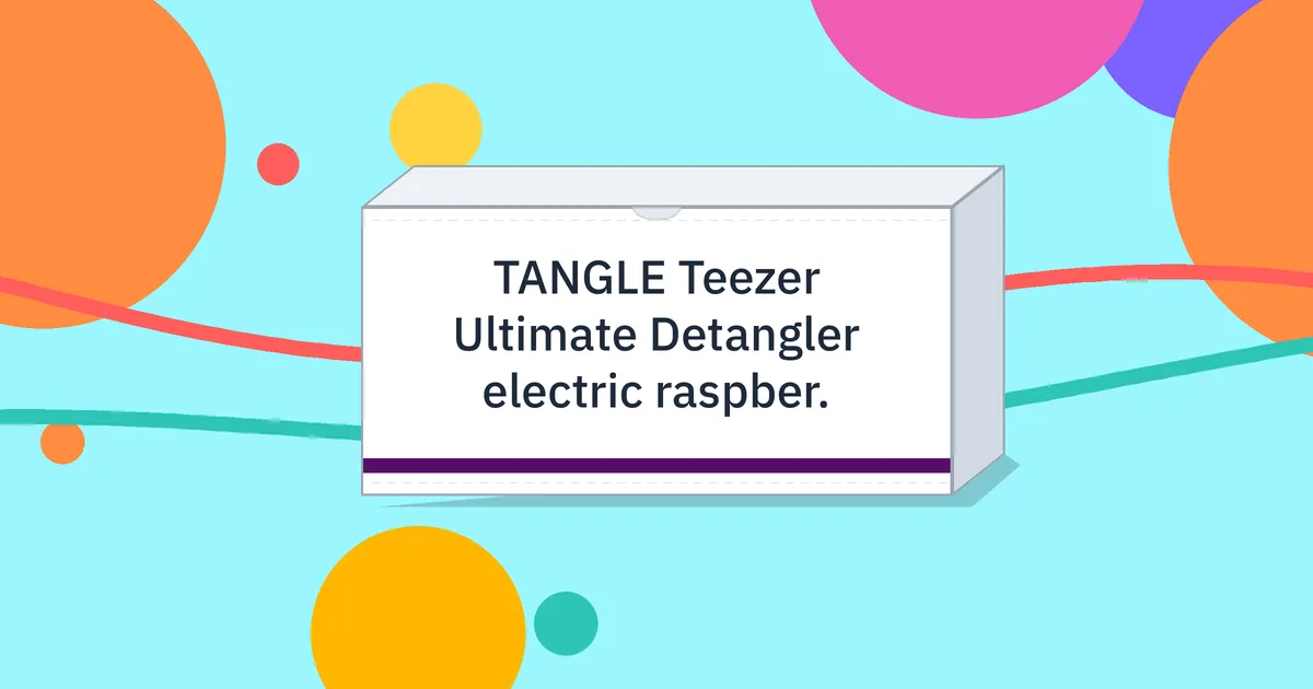 Symbolbild: Packung mit der Aufschrift TANGLE Teezer Ultimate Detangler electric raspber. (PZN 20384072) – Verfügbarkeit und Bezug in Apotheken in Frankfurt am Main