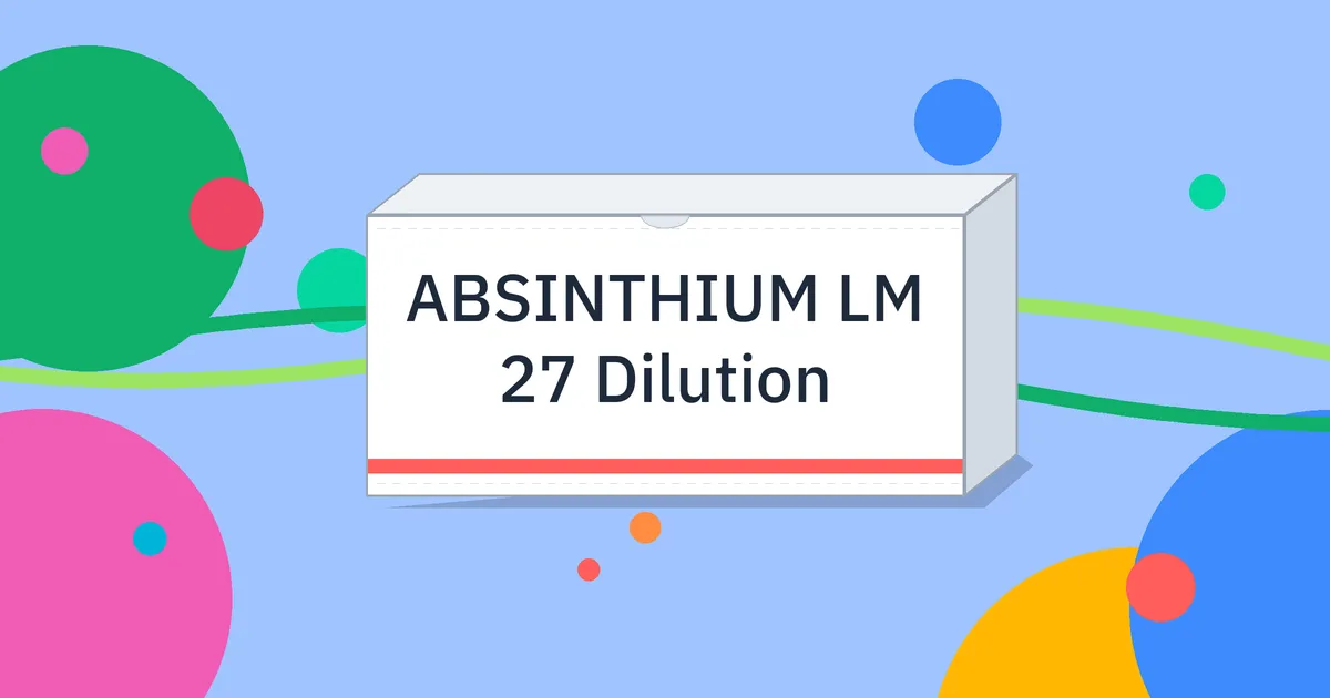 Symbolbild: Packung mit der Aufschrift ABSINTHIUM LM 27 Dilution (PZN 13261742) – Verfügbarkeit und Bezug in Apotheken in Frankfurt am Main