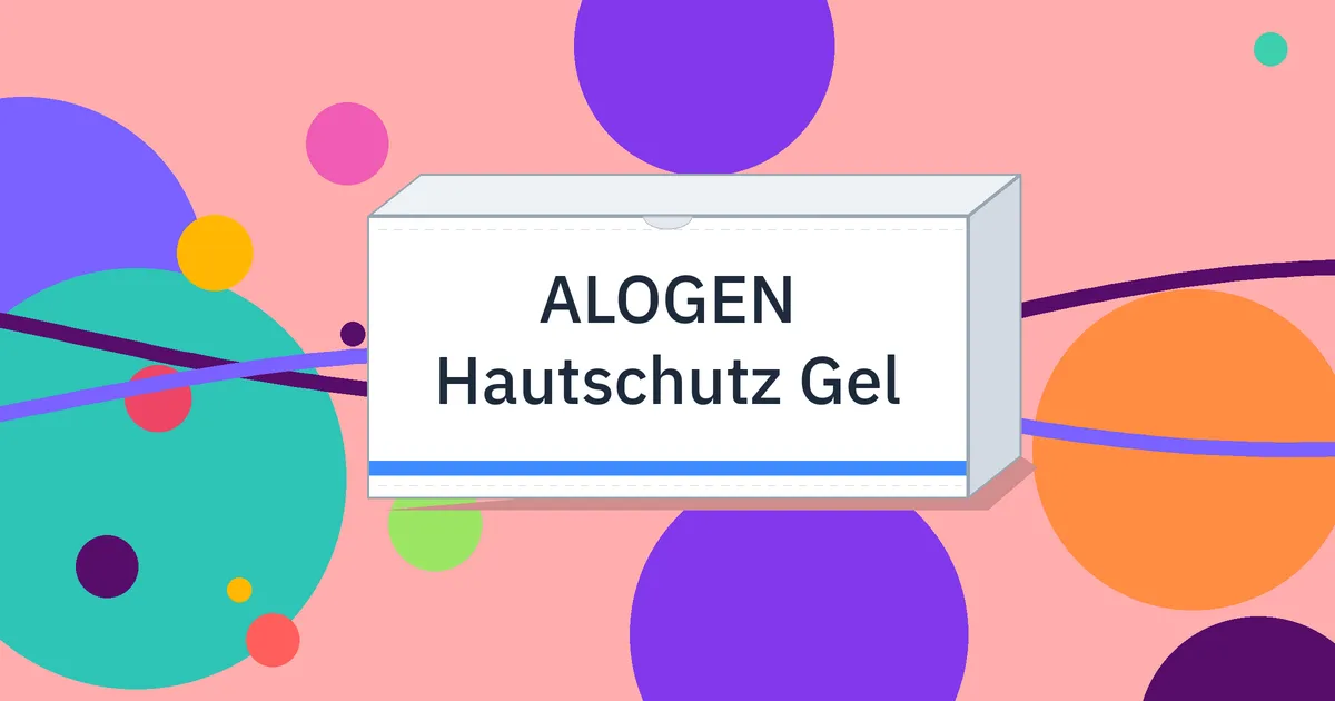 Symbolbild: Packung mit der Aufschrift ALOGEN Hautschutz Gel (PZN 09527016) – Verfügbarkeit und Bezug in Apotheken in Frankfurt am Main