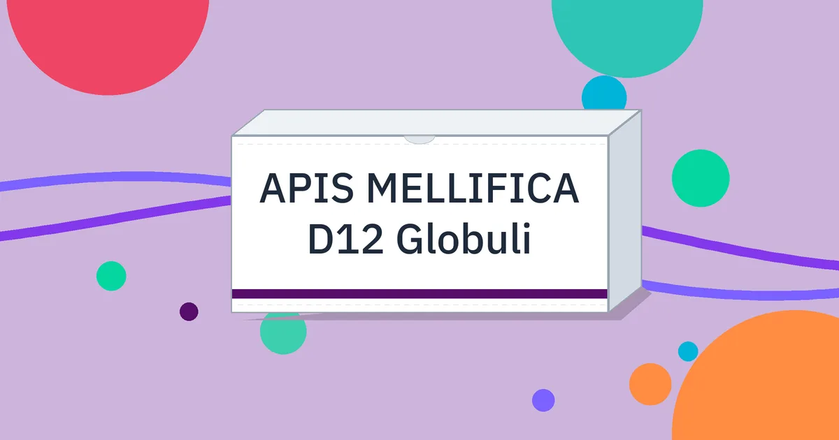 Symbolbild: Packung mit der Aufschrift APIS MELLIFICA D12 Globuli (PZN 19417228) – Verfügbarkeit und Bezug in Apotheken in Frankfurt am Main