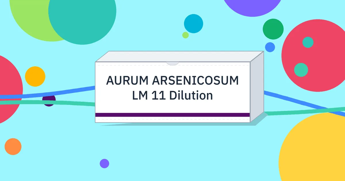 Symbolbild: Packung mit der Aufschrift AURUM ARSENICOSUM LM 11 Dilution (PZN 12783361) – Verfügbarkeit und Bezug in Apotheken in Frankfurt am Main