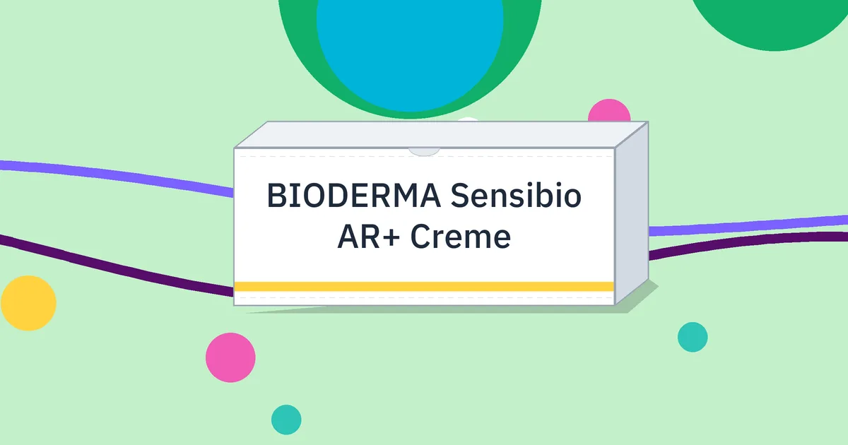 Symbolbild: Packung mit der Aufschrift BIODERMA Sensibio AR+ Creme (PZN 19515600) – Verfügbarkeit und Bezug in Apotheken in Frankfurt am Main