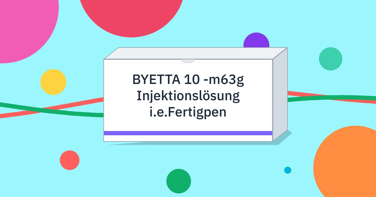 Symbolbild: Packung mit der Aufschrift BYETTA 10 -m63g Injektionslösung i.e.Fertigpen (PZN 16782803) – Verfügbarkeit und Bezug in Apotheken in Frankfurt am Main