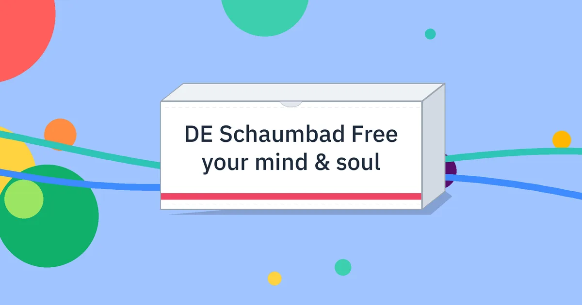 Symbolbild: Packung mit der Aufschrift DE Schaumbad Free your mind & soul (PZN 18134617) – Verfügbarkeit und Bezug in Apotheken in Frankfurt am Main