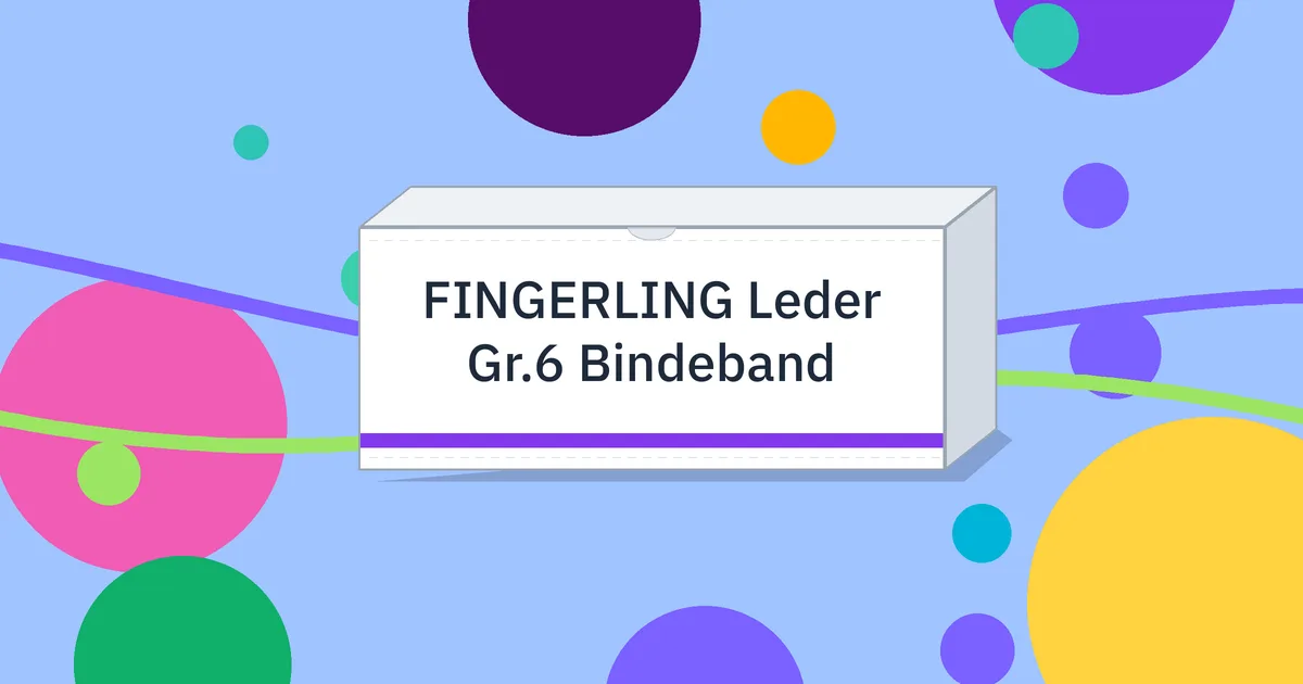 Symbolbild: Packung mit der Aufschrift FINGERLING Leder Gr.6 Bindeband (PZN 03236890) – Verfügbarkeit und Bezug in Apotheken in Frankfurt am Main