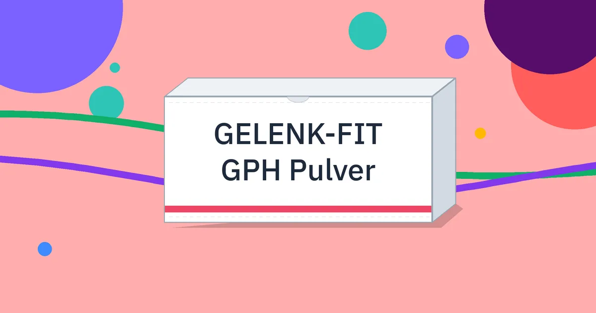 Symbolbild: Packung mit der Aufschrift GELENK-FIT GPH Pulver (PZN 10829314) – Verfügbarkeit und Bezug in Apotheken in Frankfurt am Main